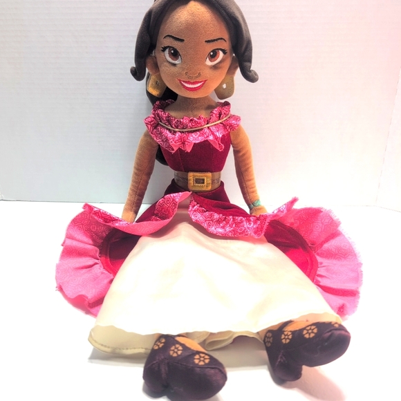Disney | Toys | Disney Store Exclusive Princess Elena Of Avalor Plush ...